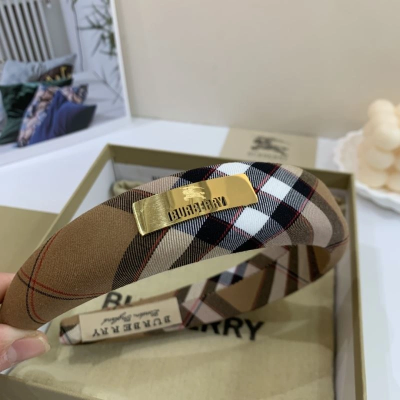 OEM Burberry Hair Hoop