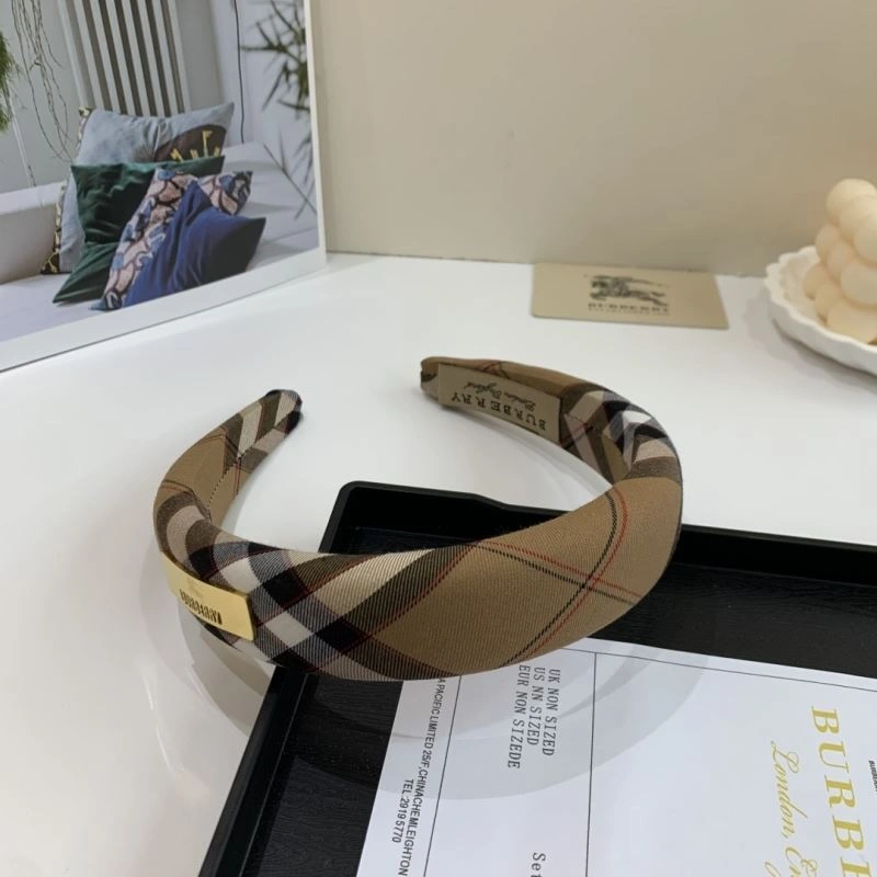 OEM Burberry Hair Hoop