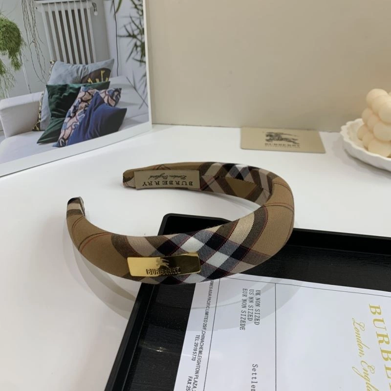 OEM Burberry Hair Hoop
