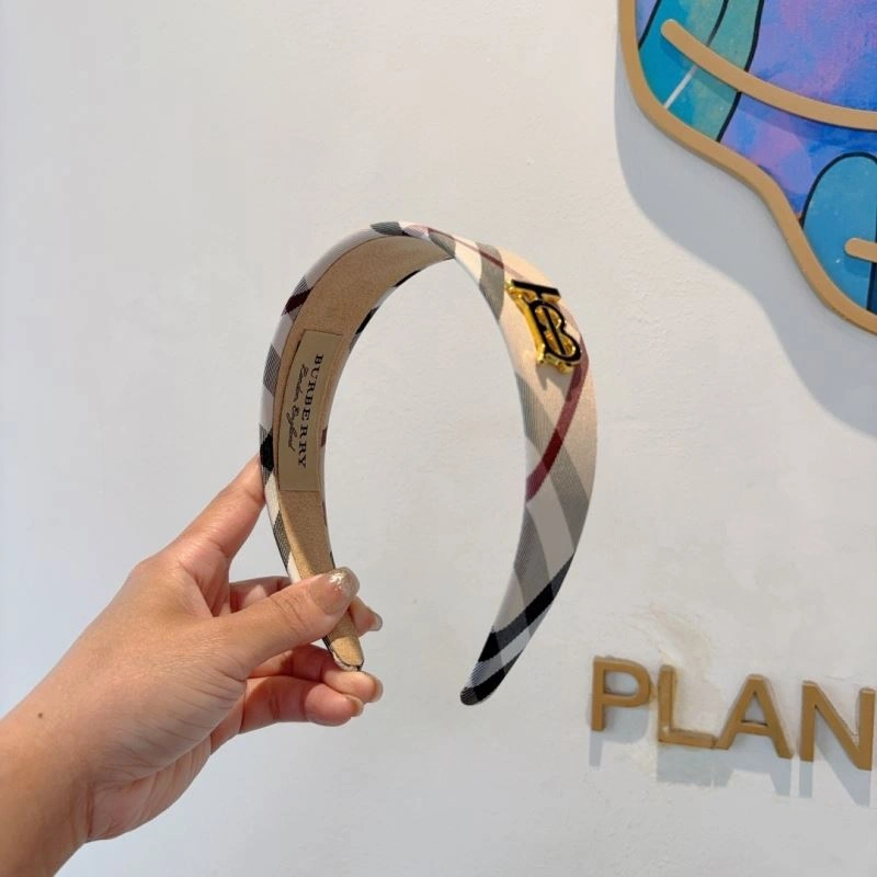 Low-cost Burberry Hair Hoop