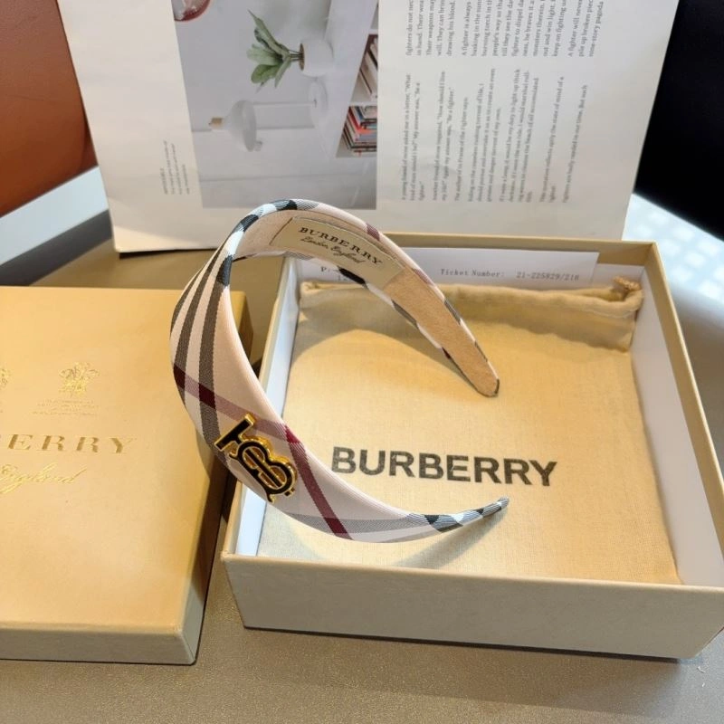 Low-cost Burberry Hair Hoop