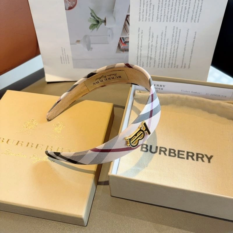 Low-cost Burberry Hair Hoop