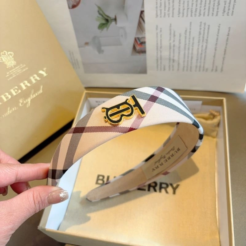 Low-cost Burberry Hair Hoop