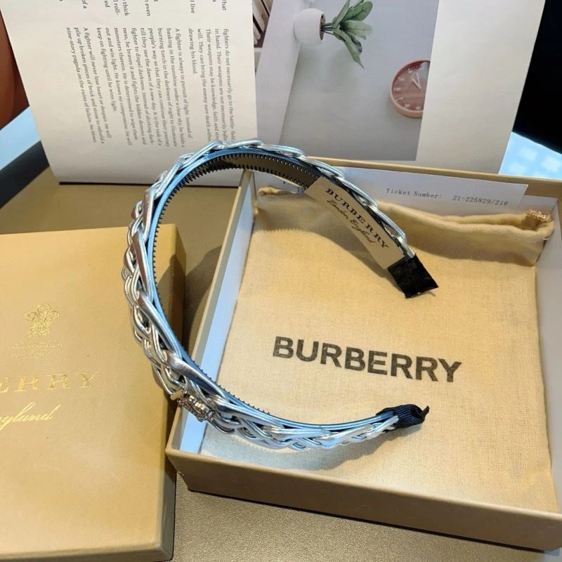 Genuine Burberry Hair Hoop