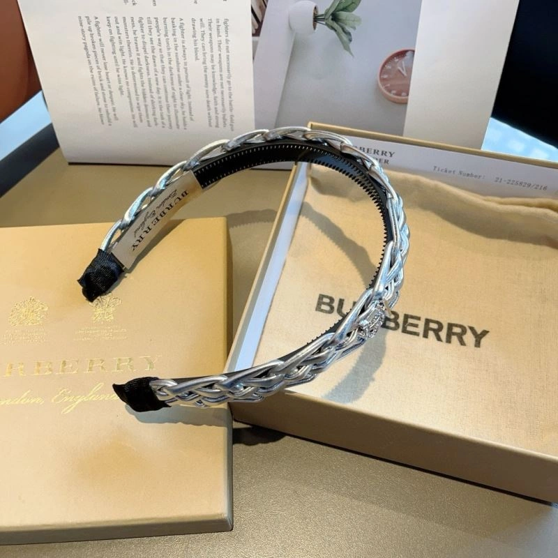 Genuine Burberry Hair Hoop