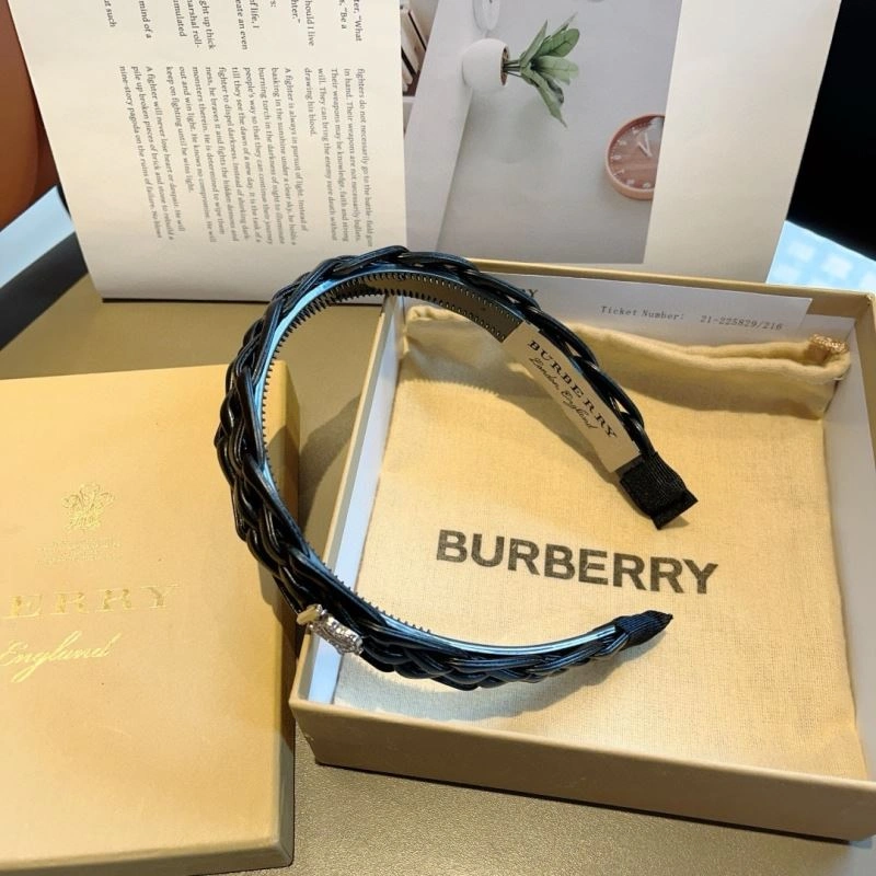 Mirror quality Burberry Hair Hoop