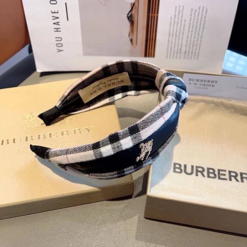 Accurate model Burberry Hair Hoop