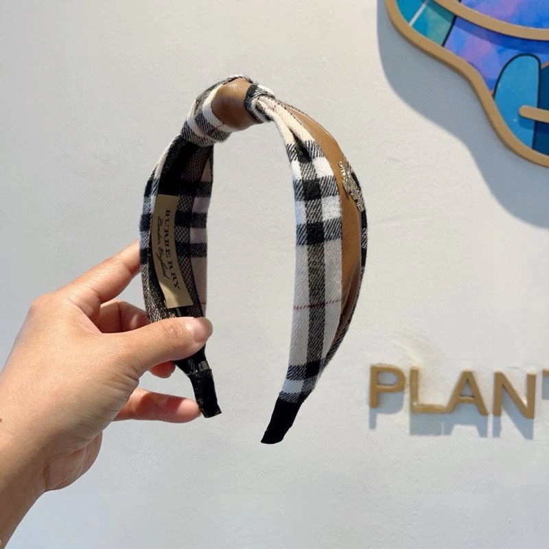 Mirror quality Burberry Hair Hoop