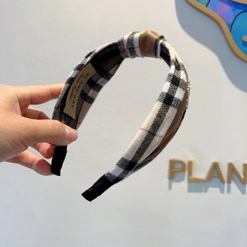 Mirror quality Burberry Hair Hoop