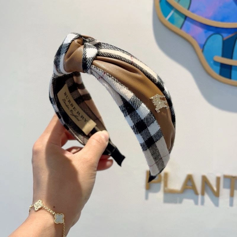 Mirror quality Burberry Hair Hoop
