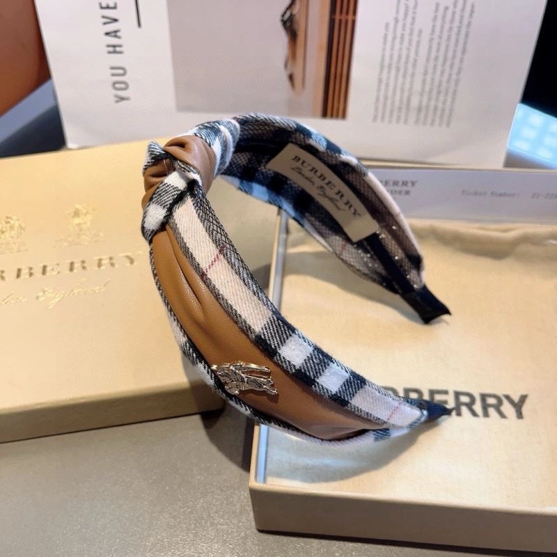 Mirror quality Burberry Hair Hoop
