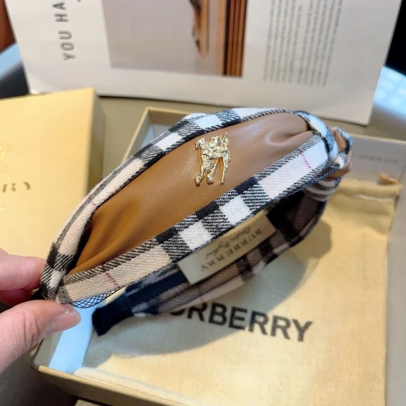 Mirror quality Burberry Hair Hoop