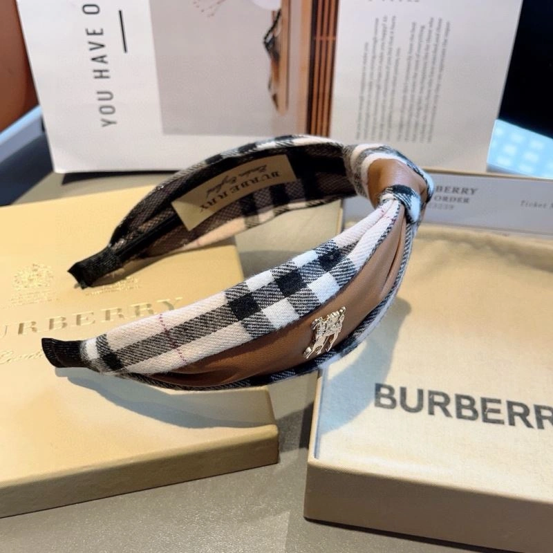 Mirror quality Burberry Hair Hoop