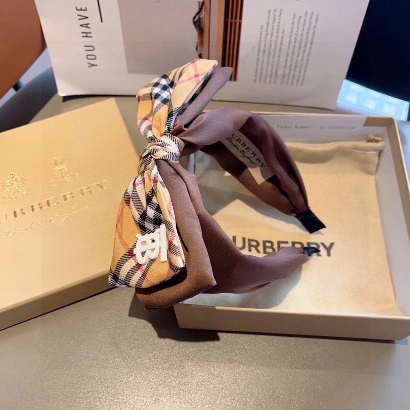 Genuine Burberry Hair Hoop