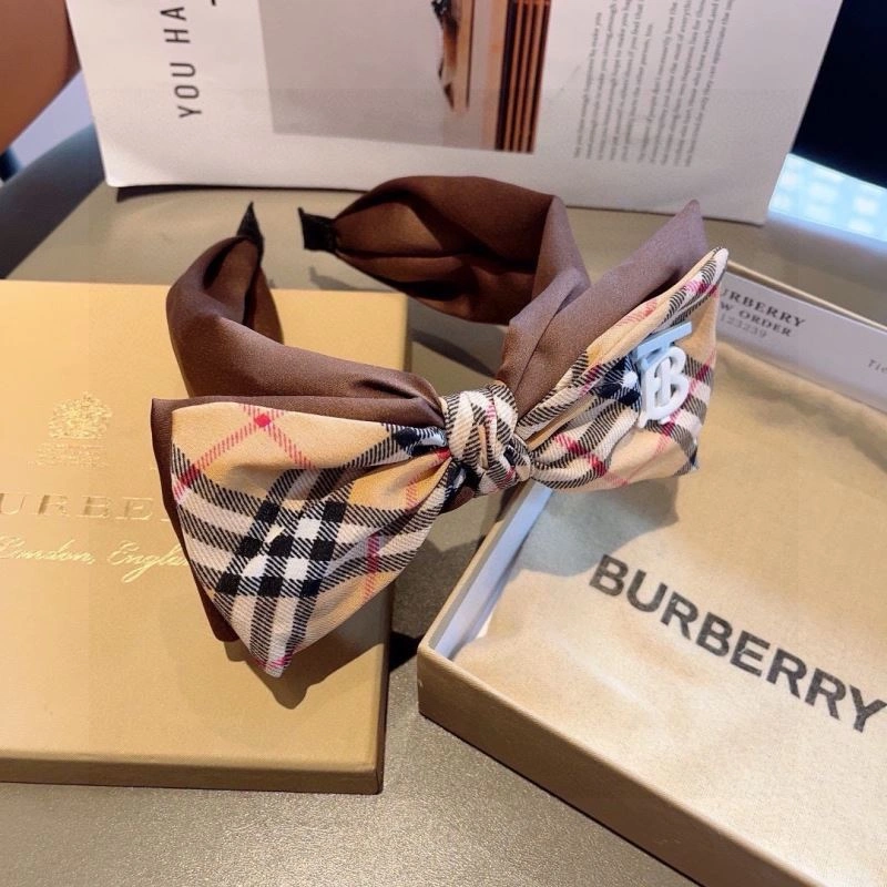 Genuine Burberry Hair Hoop