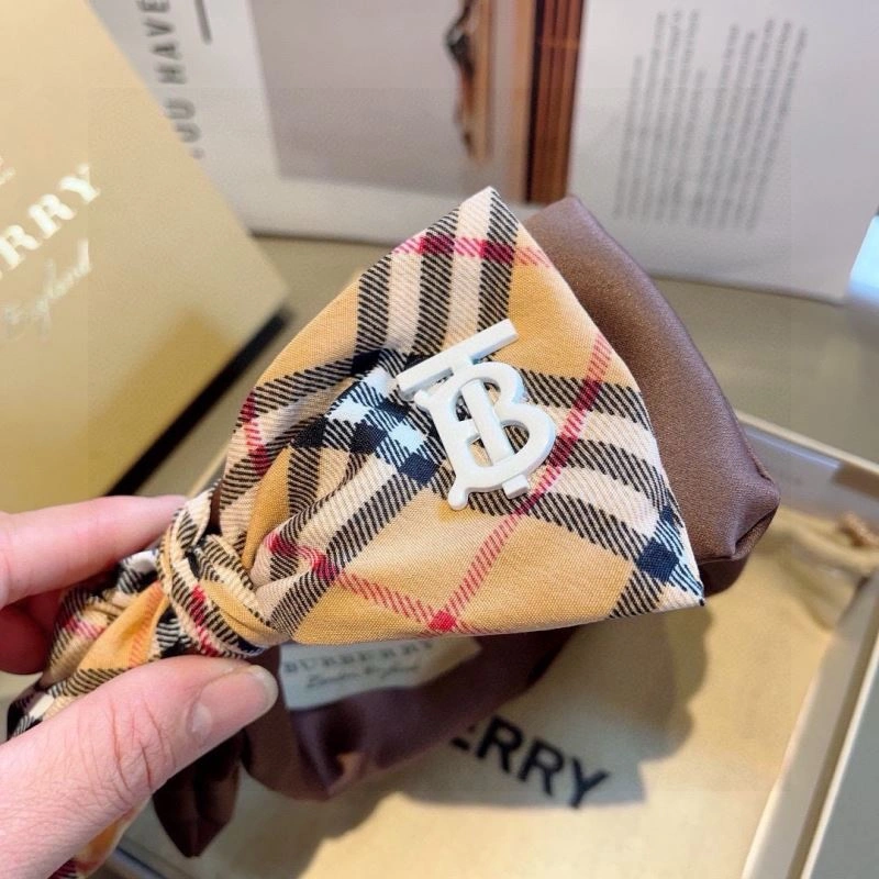Genuine Burberry Hair Hoop