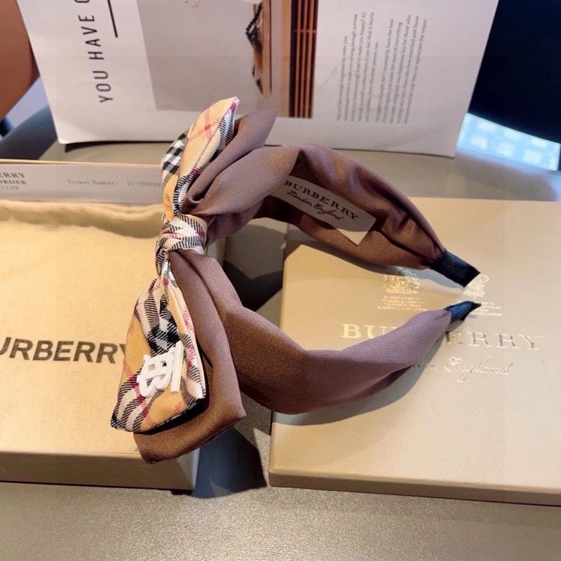 Genuine Burberry Hair Hoop