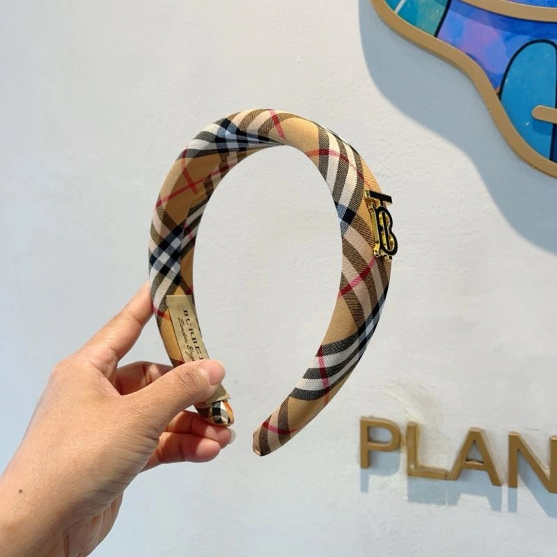 Indistinguishable Burberry Hair Hoop