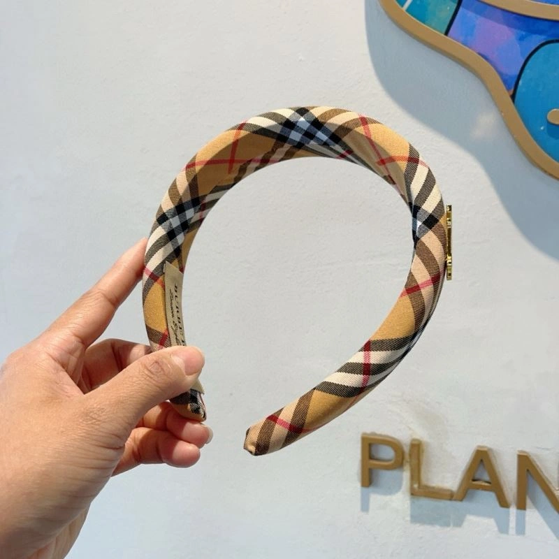 Indistinguishable Burberry Hair Hoop