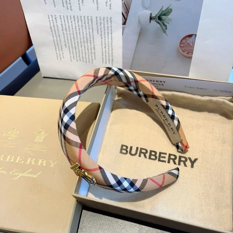 Indistinguishable Burberry Hair Hoop