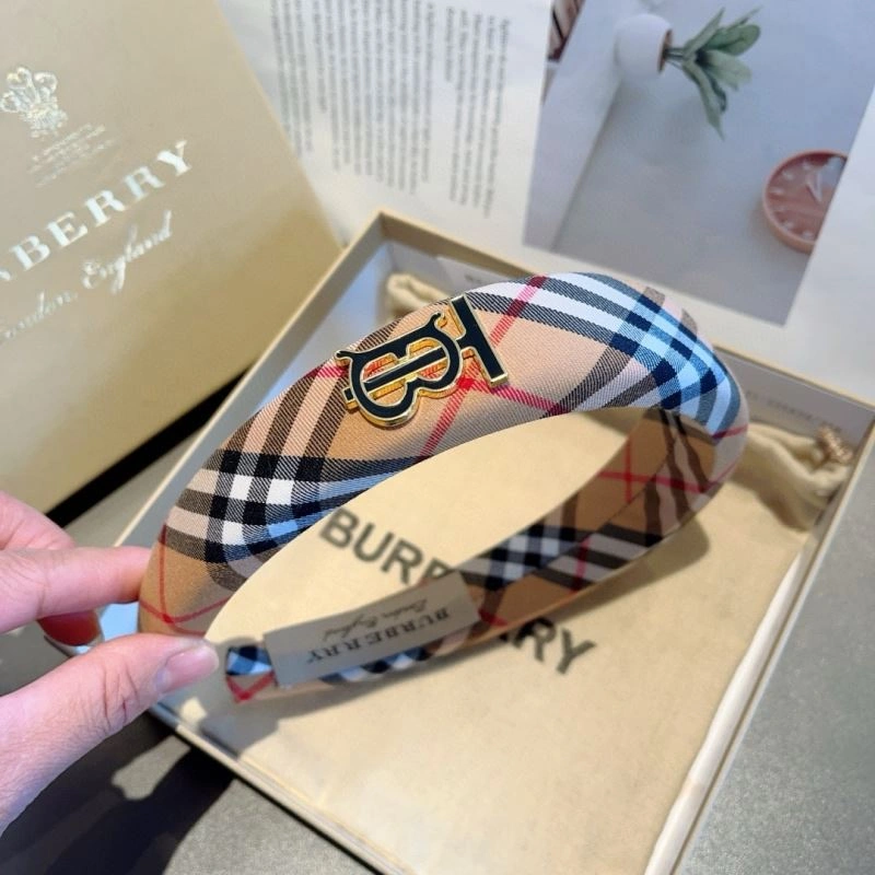 Indistinguishable Burberry Hair Hoop