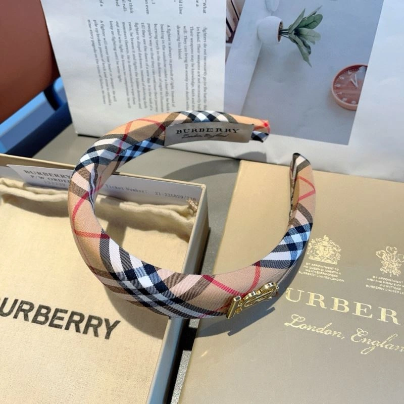 Indistinguishable Burberry Hair Hoop