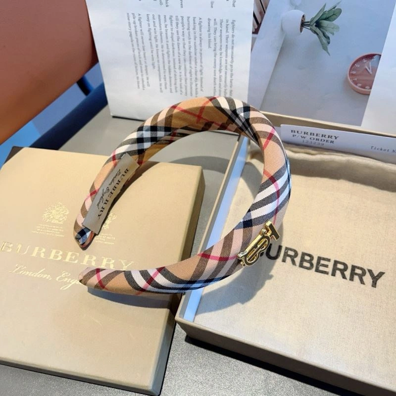 Indistinguishable Burberry Hair Hoop