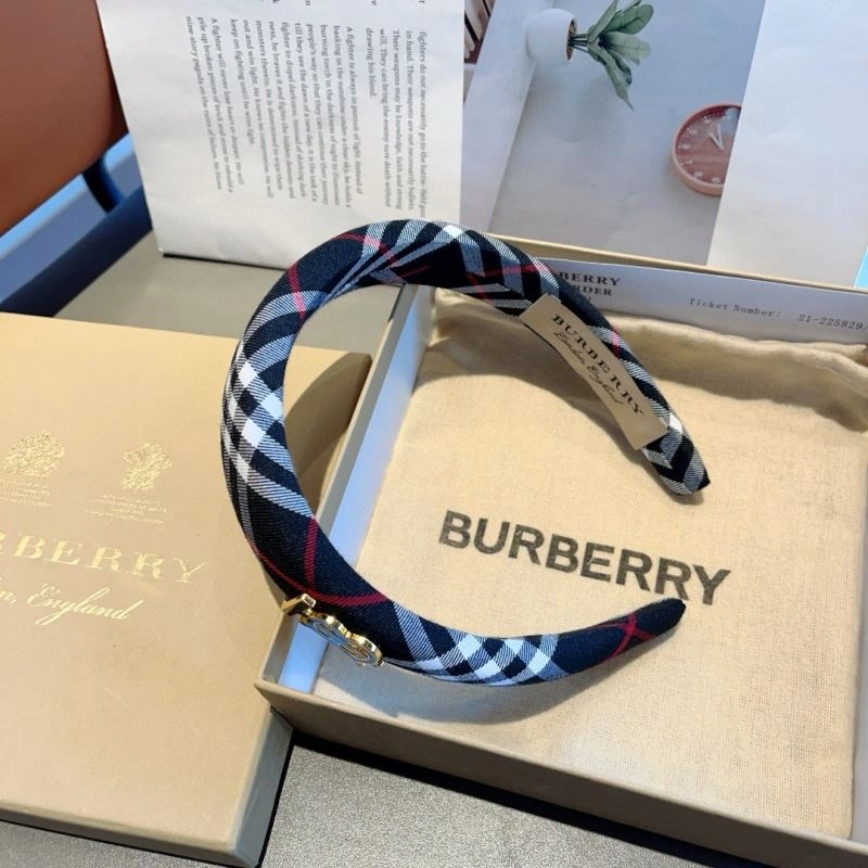 Economical Burberry Hair Hoop