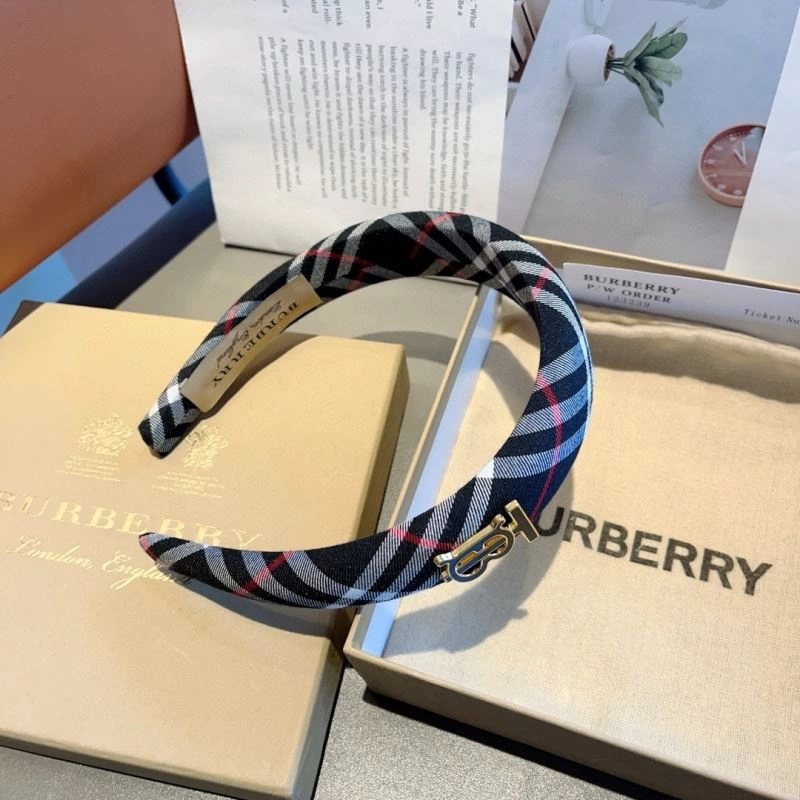 Economical Burberry Hair Hoop