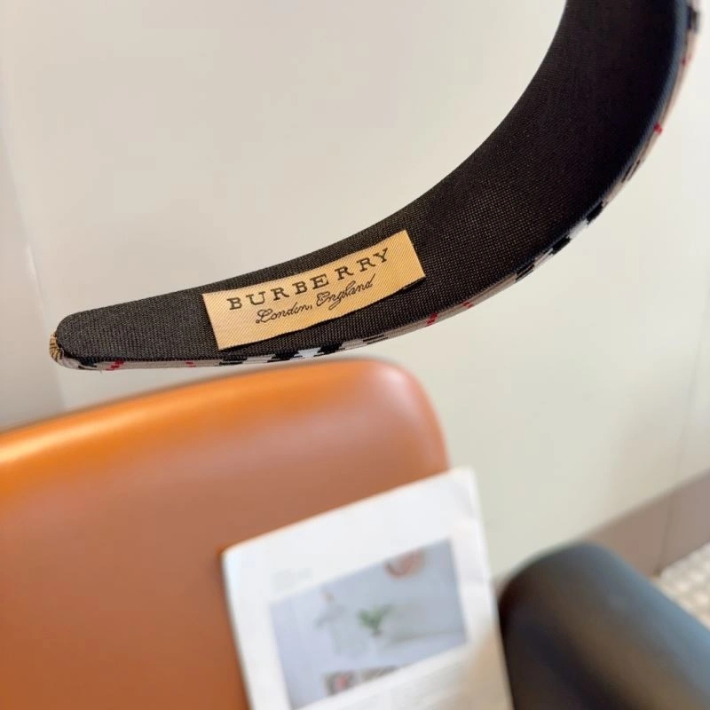 Value-priced Burberry Hair Hoop