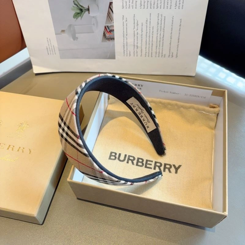 Value-priced Burberry Hair Hoop