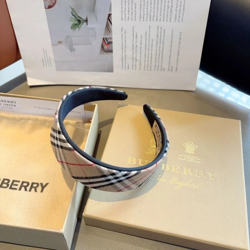 Value-priced Burberry Hair Hoop