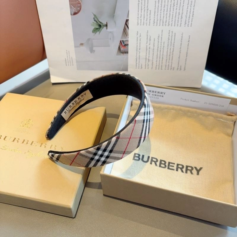 Value-priced Burberry Hair Hoop