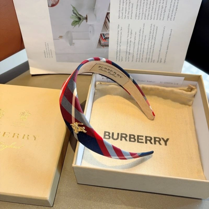Mirror quality Burberry Hair Hoop