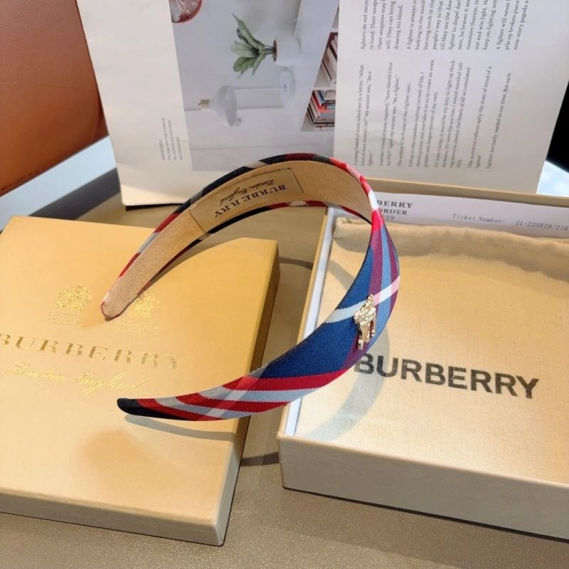Mirror quality Burberry Hair Hoop