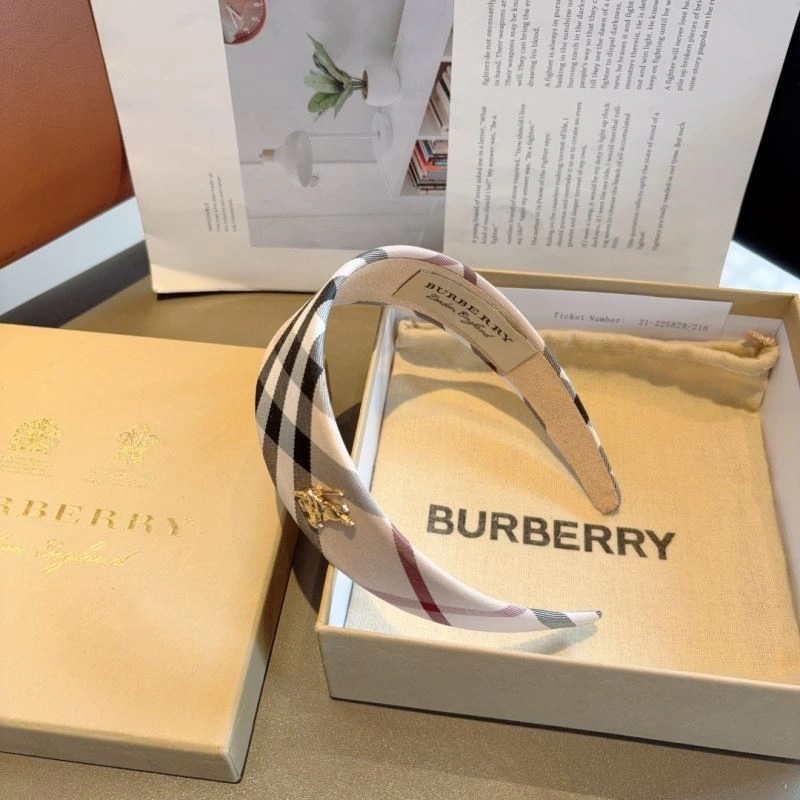 Original Burberry Hair Hoop