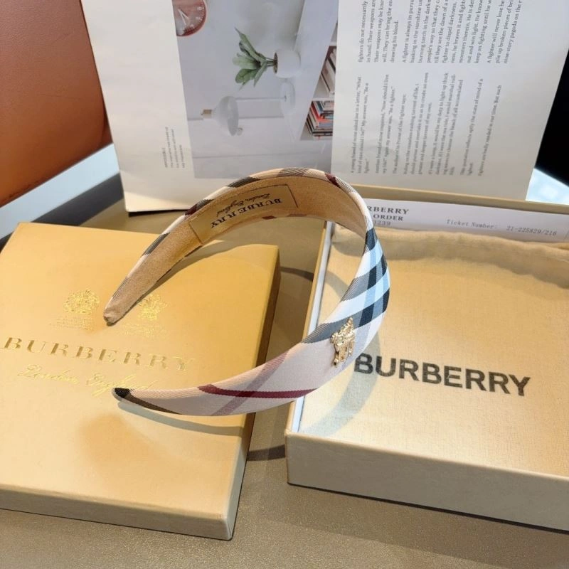 Original Burberry Hair Hoop