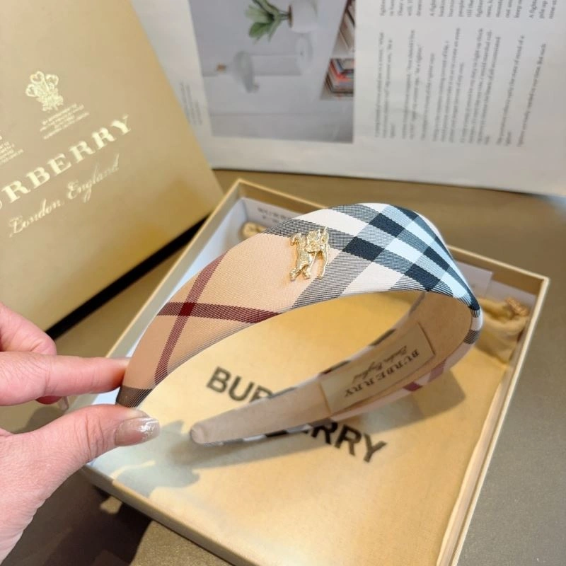 Original Burberry Hair Hoop