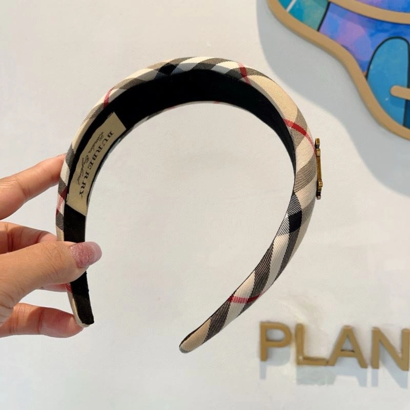 OEM Burberry Hair Hoop