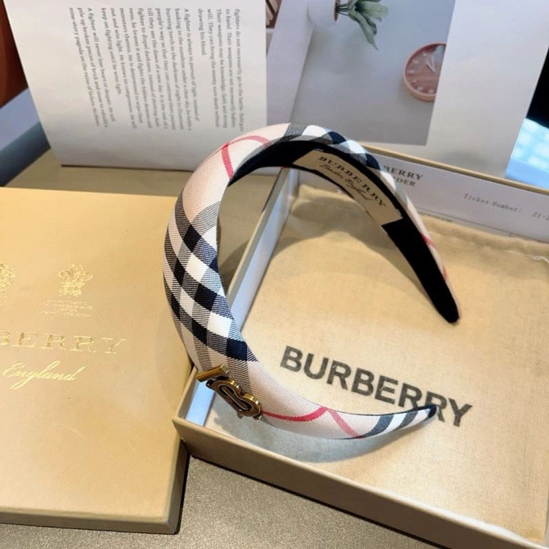 OEM Burberry Hair Hoop