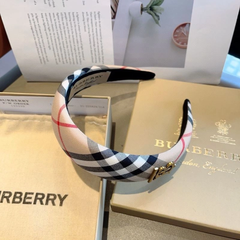 OEM Burberry Hair Hoop