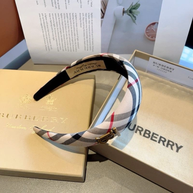 OEM Burberry Hair Hoop