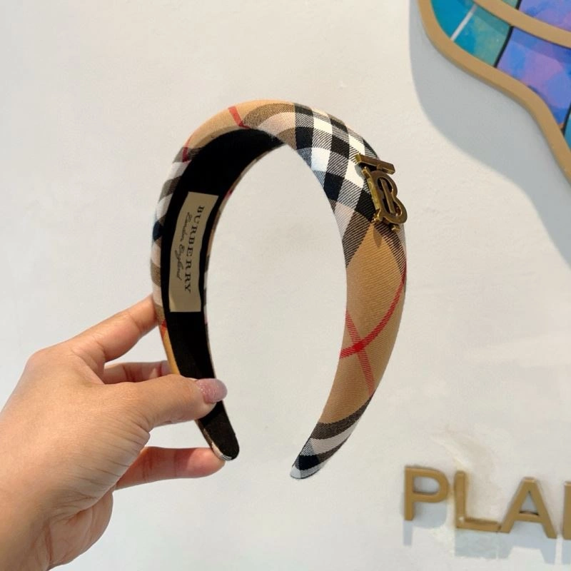 Inexpensive Burberry Hair Hoop