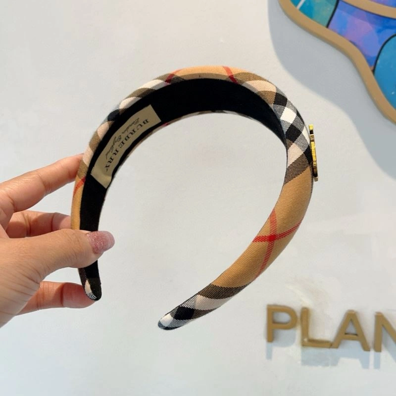 Inexpensive Burberry Hair Hoop