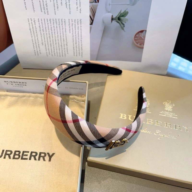 Inexpensive Burberry Hair Hoop