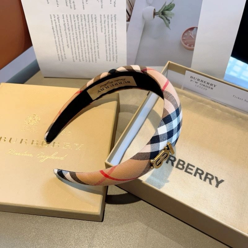 Inexpensive Burberry Hair Hoop
