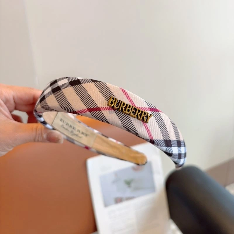 Economical Burberry Hair Hoop
