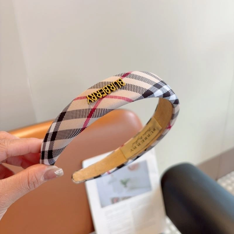 Economical Burberry Hair Hoop