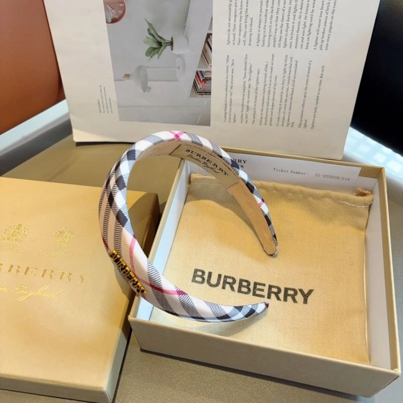 Economical Burberry Hair Hoop