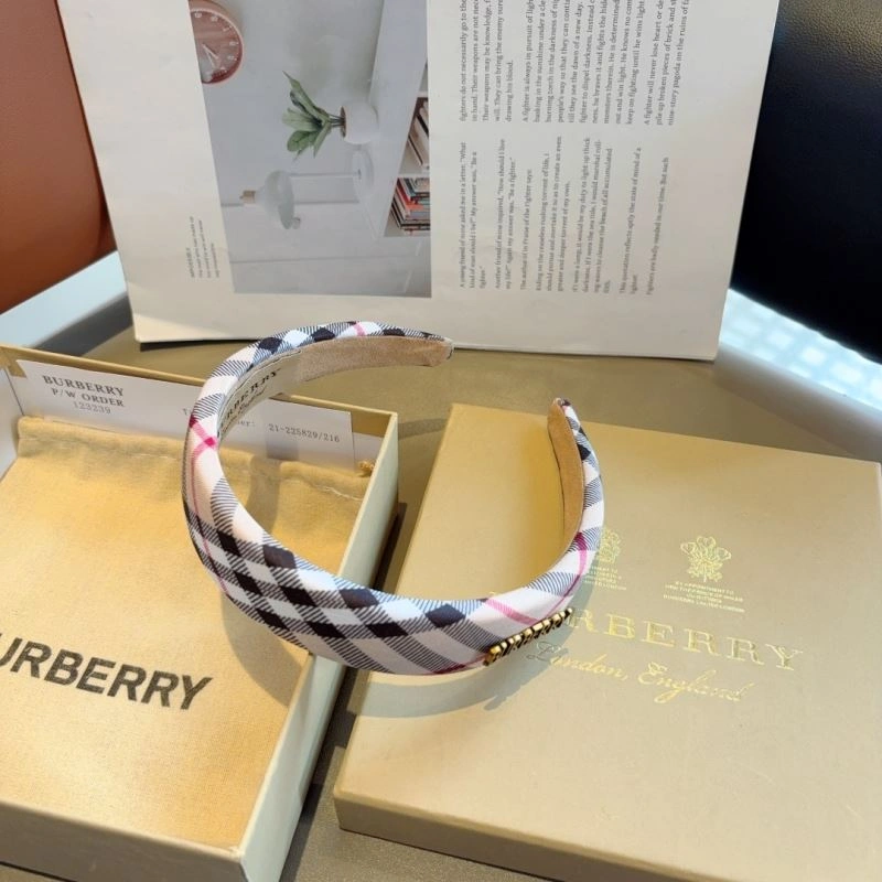 Economical Burberry Hair Hoop